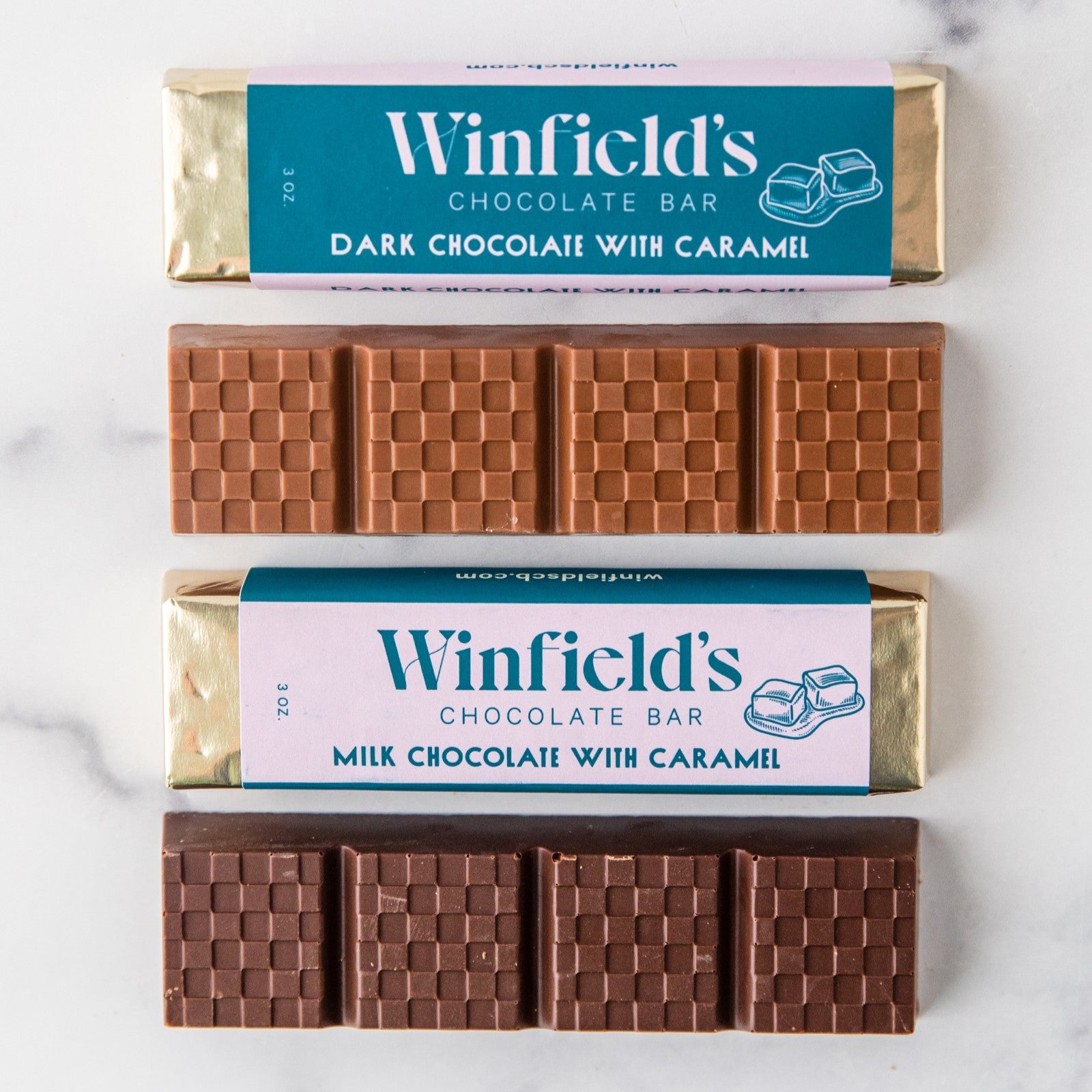 Caramel Bar – Winfield's Chocolate Bar