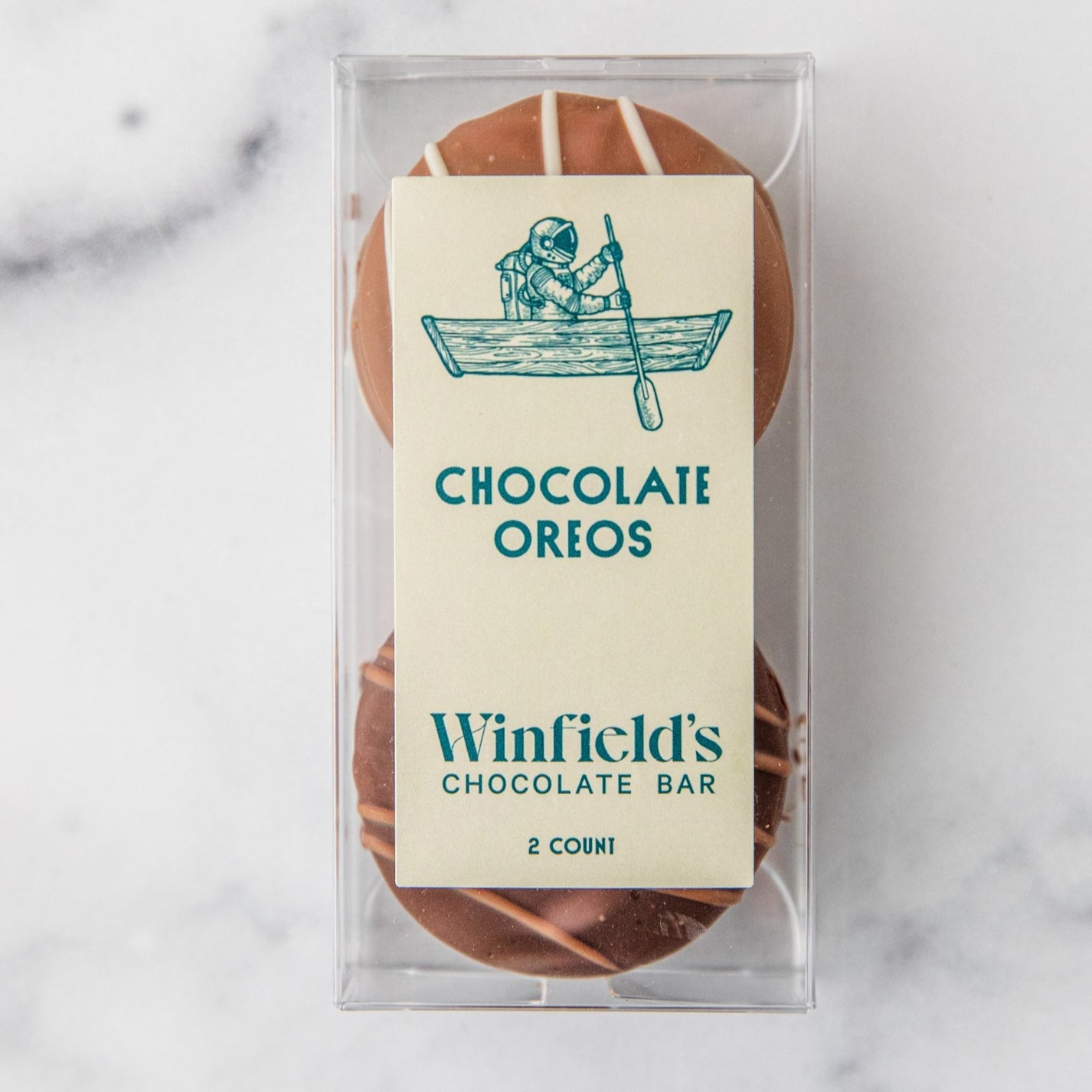 Chocolate Covered Oreos – Winfield's Chocolate Bar