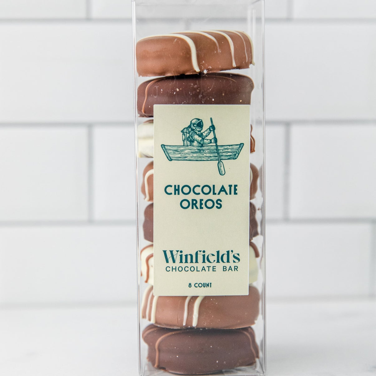 Chocolate Covered Oreos – Winfield's Chocolate Bar