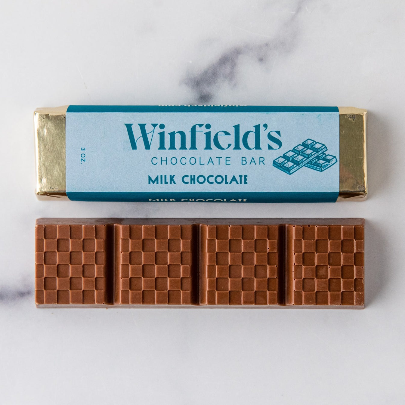 Solid Chocolate Bar – Winfield's Chocolate Bar