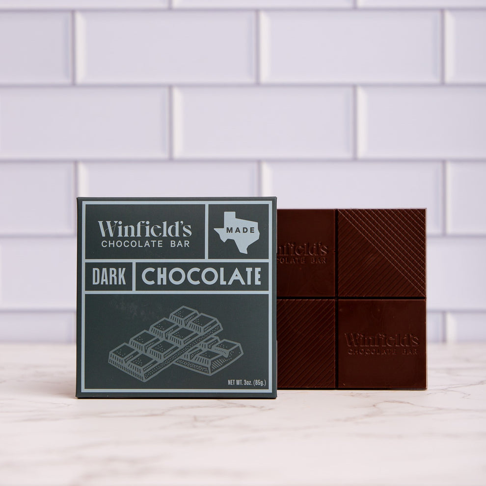 Solid Chocolate Bar – Winfield's Chocolate Bar