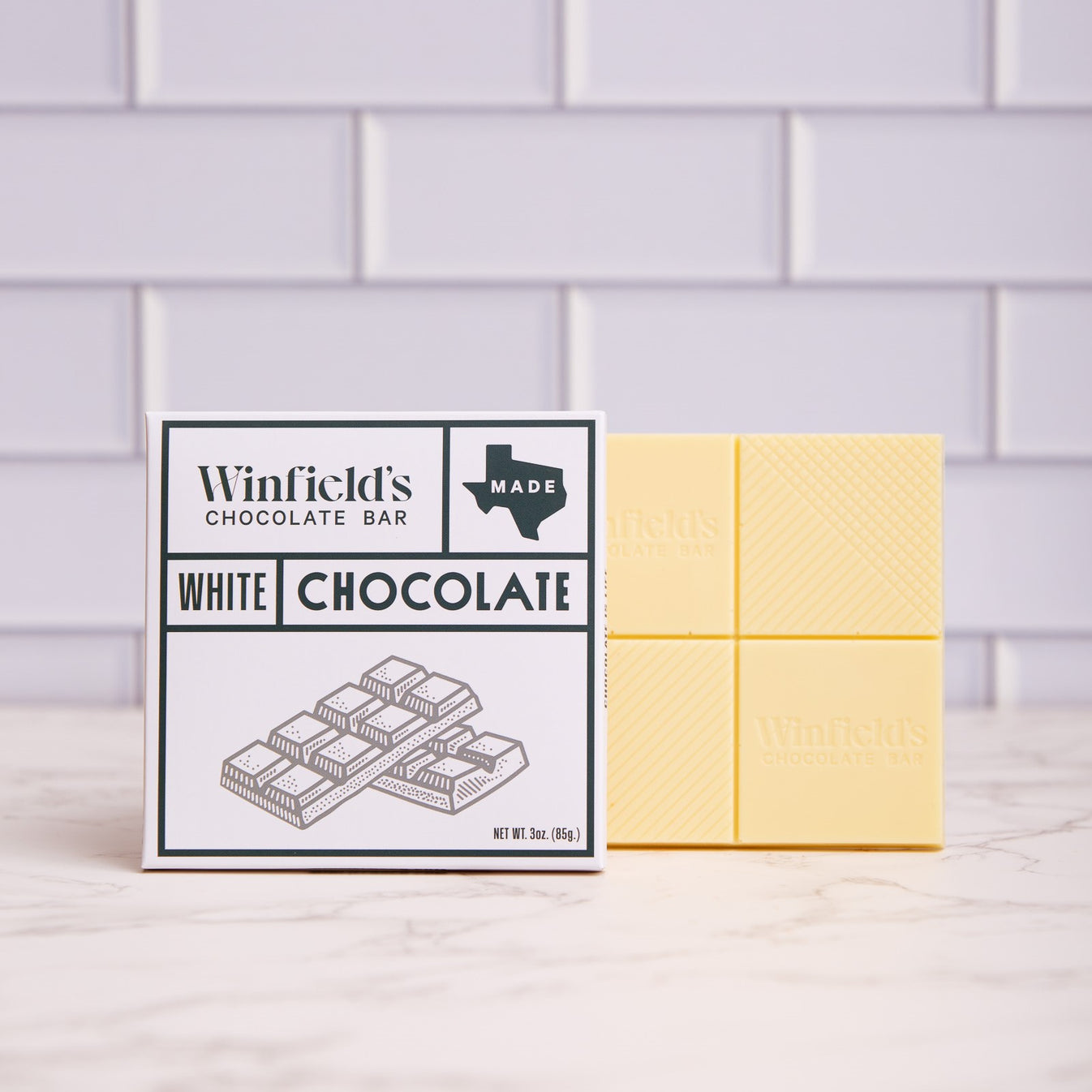 Solid Chocolate Bar – Winfield's Chocolate Bar